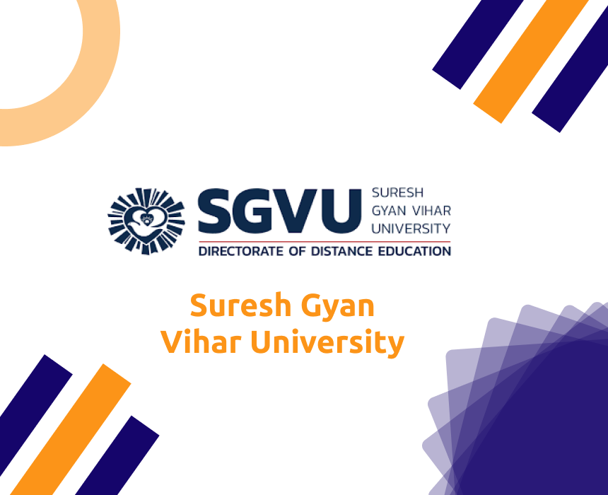 Suresh Gyan Vihar University Logo Gyanvihar University, Jaipur On